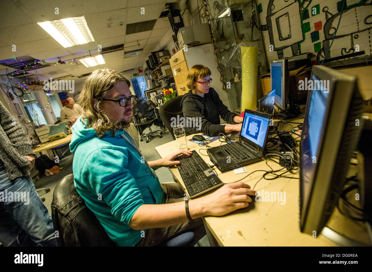 HS member Phil and a server that he has re purposed to power a CB radio ...