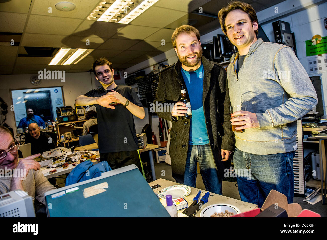 London Hack space's are an increasingly common phenomena across the ...