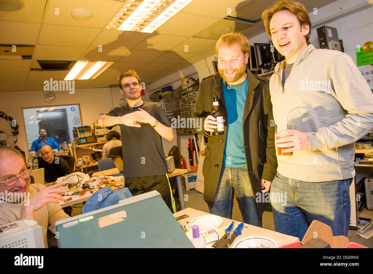 London Hack space's are an increasingly common phenomena across the ...