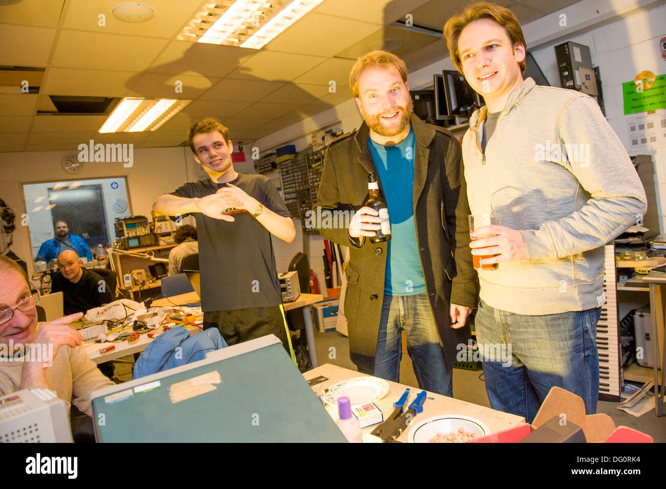 London Hack space's are an increasingly common phenomena across the ...