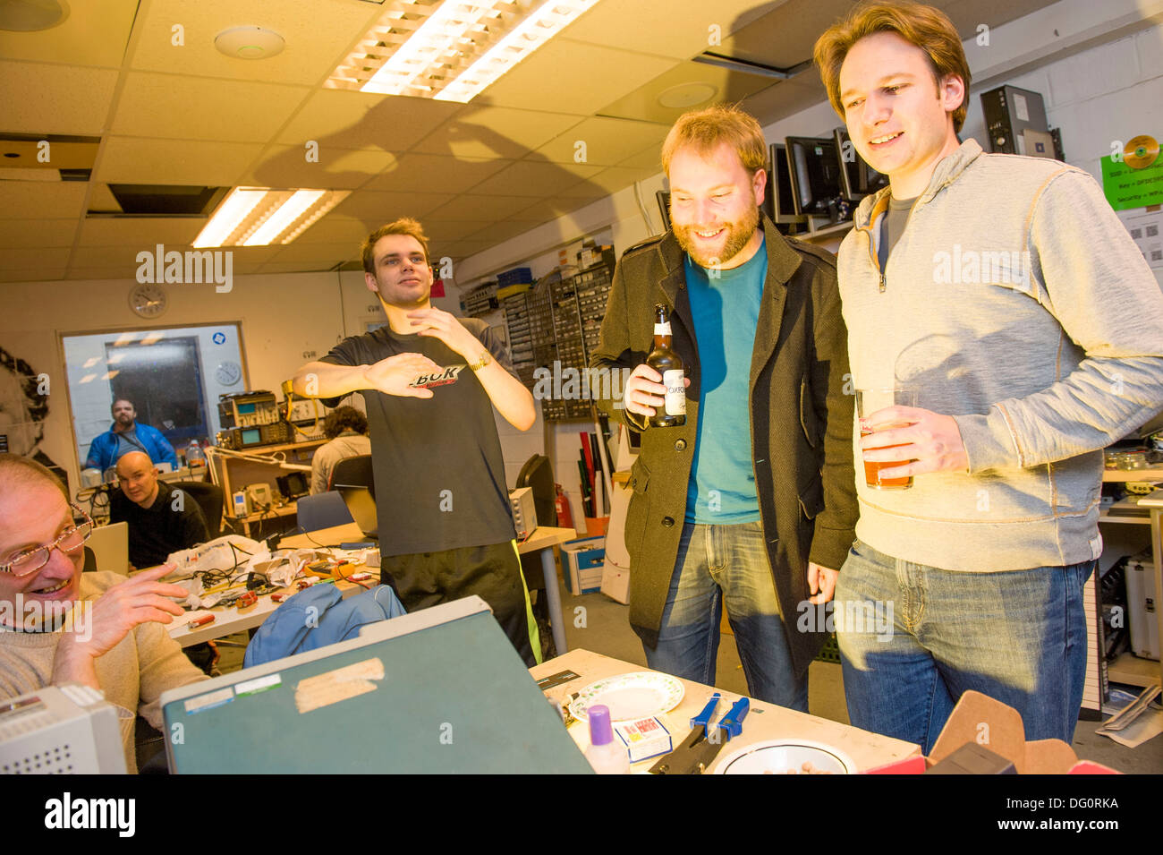 London Hack space's are an increasingly common phenomena across the ...