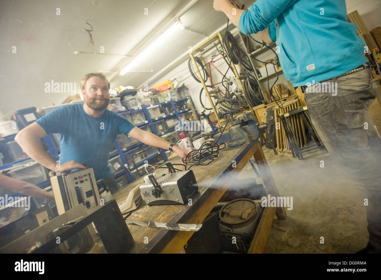 London Hack space's are an increasingly common phenomena across the ...