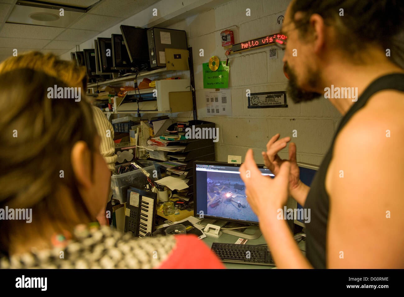 London Hack space's are an increasingly common phenomena across the ...