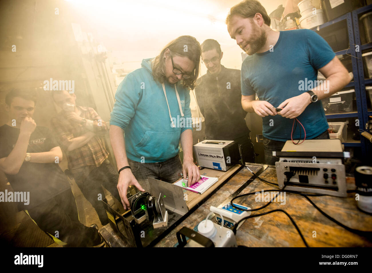 London Hack space's are an increasingly common phenomena across the ...