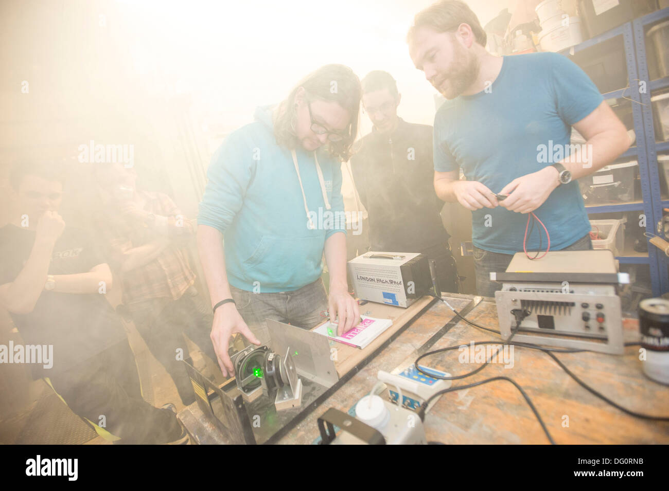 London Hack space's are an increasingly common phenomena across the ...