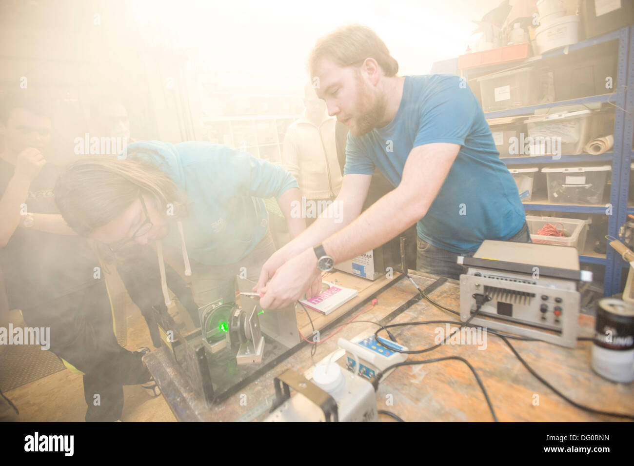 London Hack space's are an increasingly common phenomena across the ...