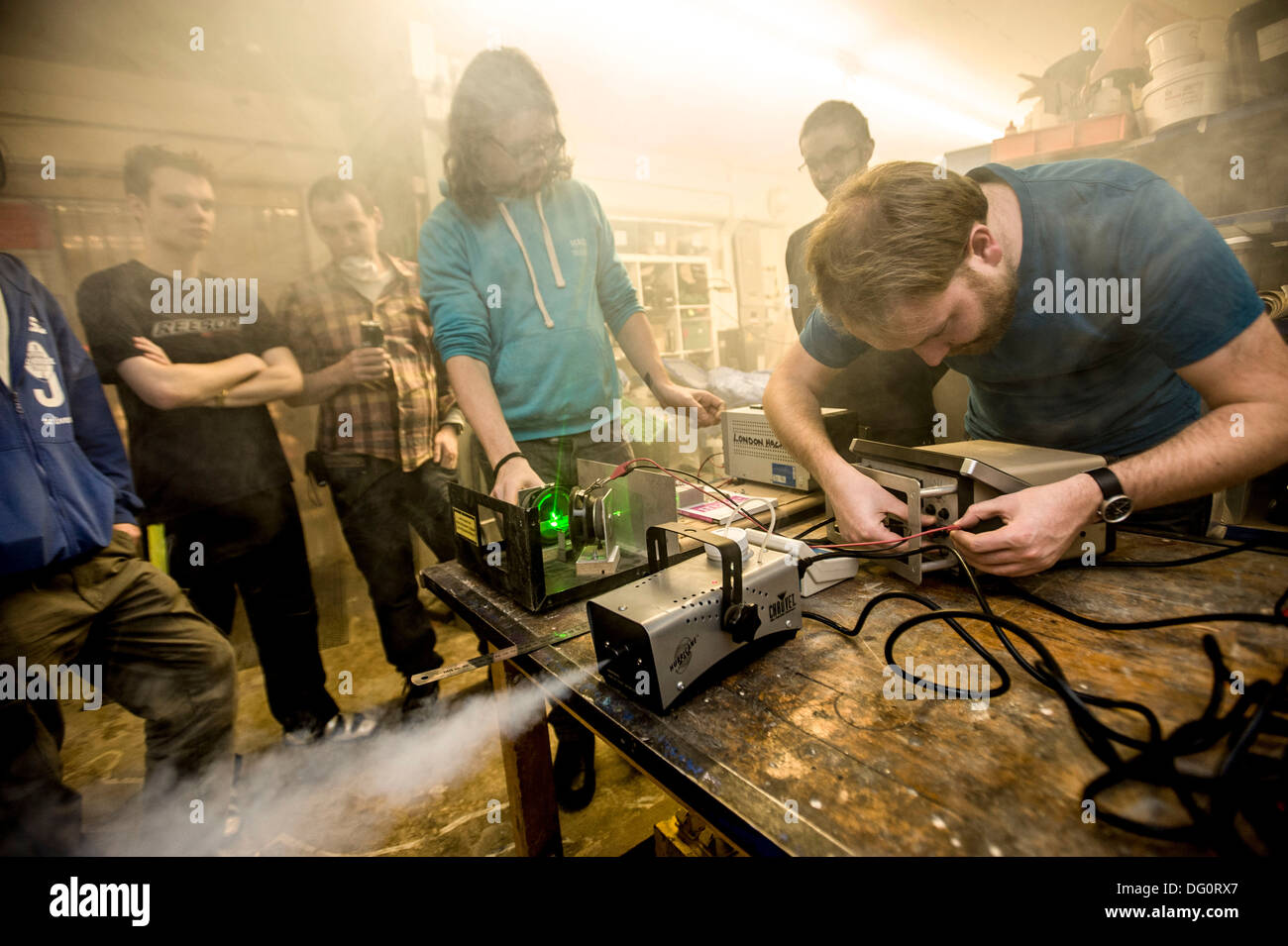 London Hack space's are an increasingly common phenomena across the ...