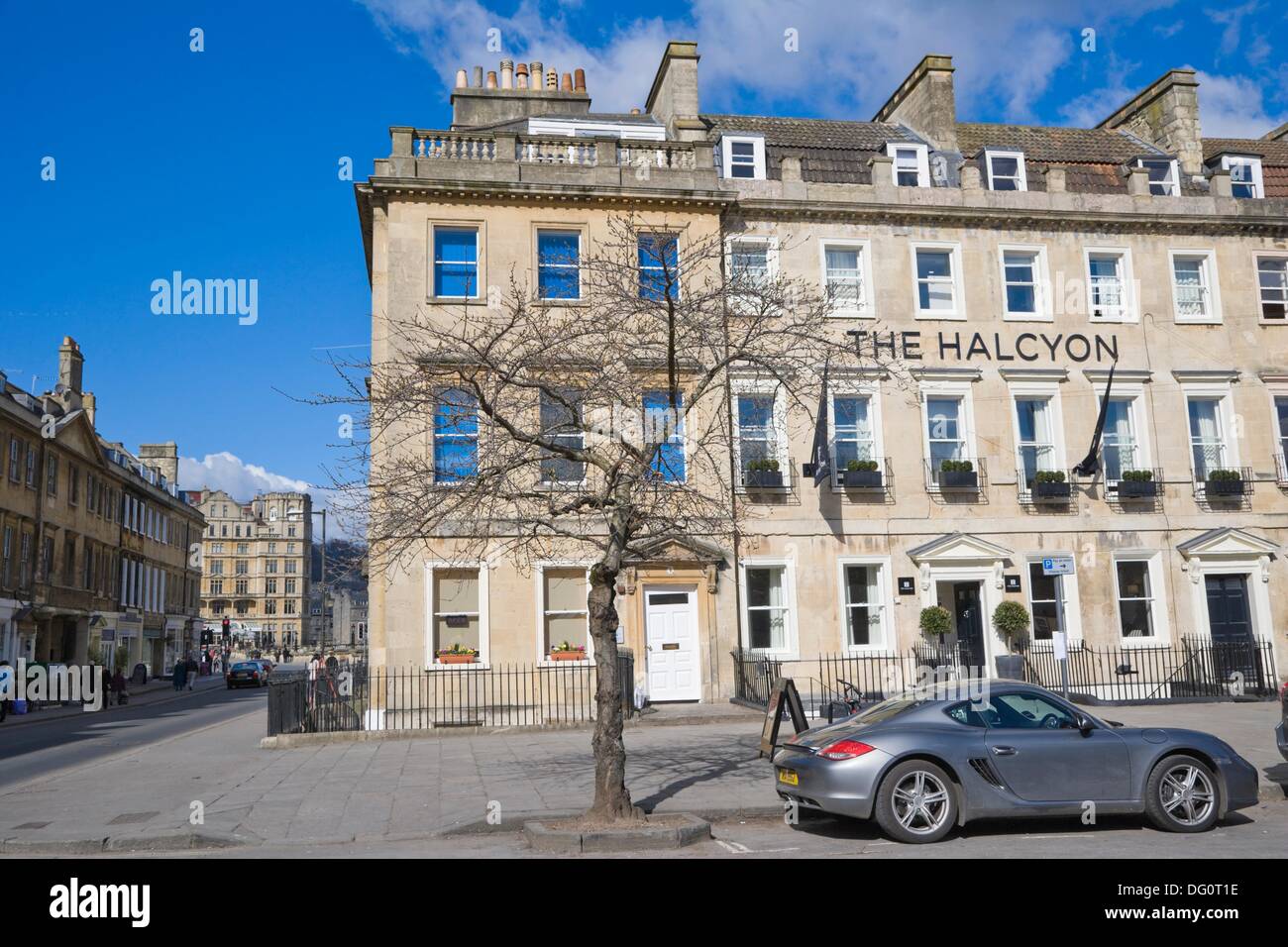 Halcyon hotel bath hi-res stock photography and images - Alamy