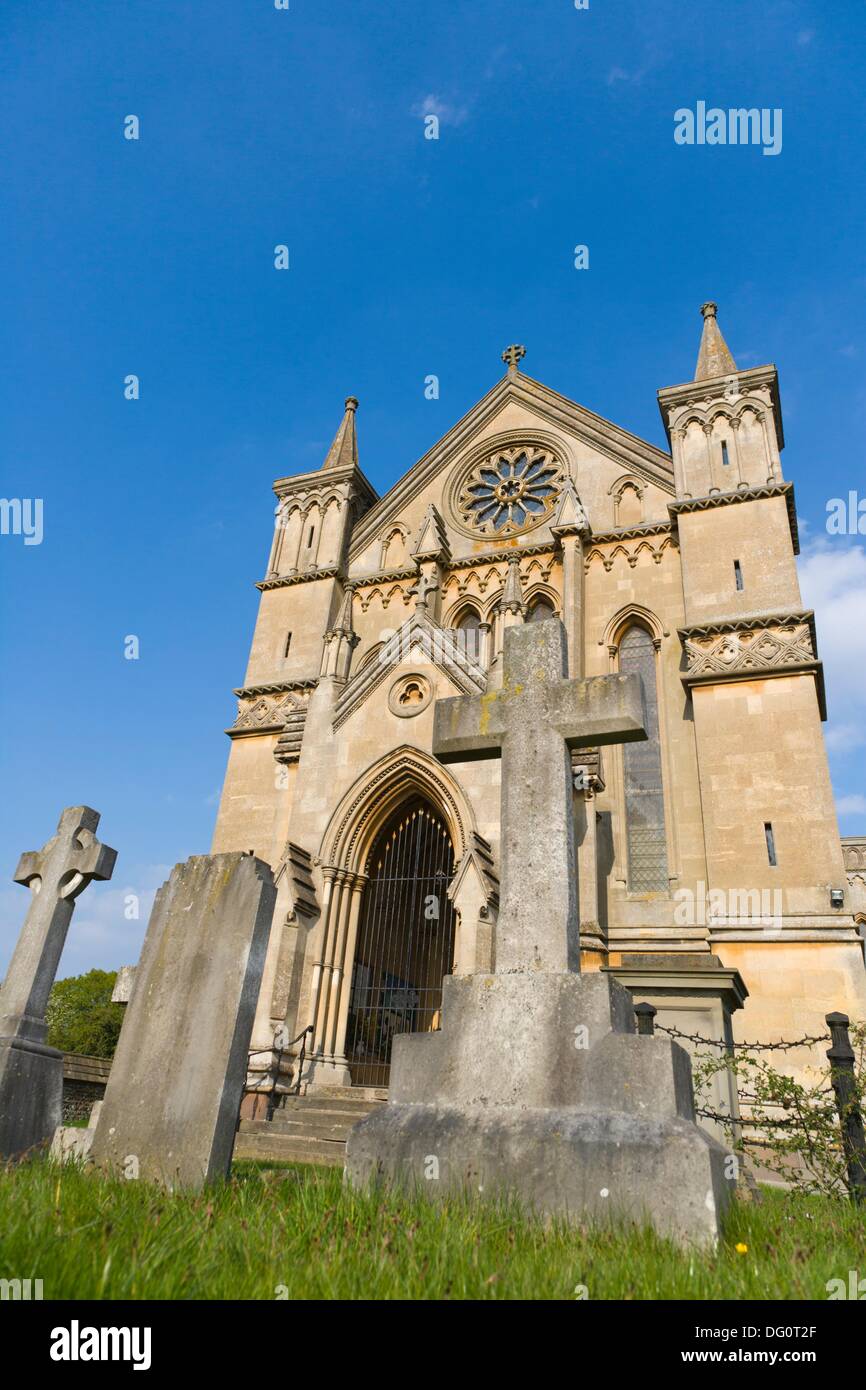 The Most Holy Trinity Church, Theale, Berkshire, England, UK Stock ...
