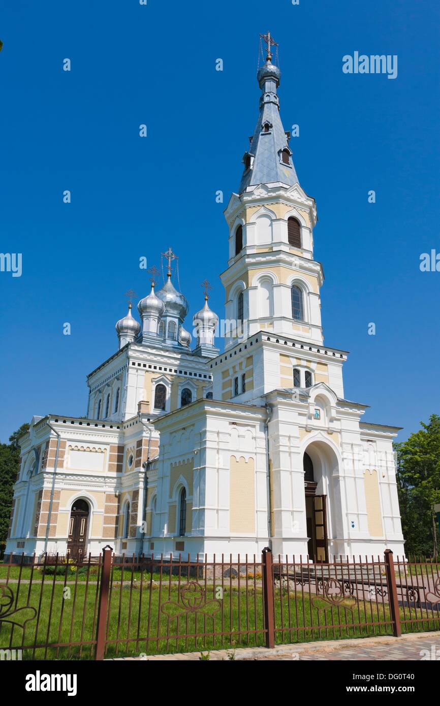 Stamerienas Sveta Nevas Knaza Aleksandra Baznica High Resolution Stock ...