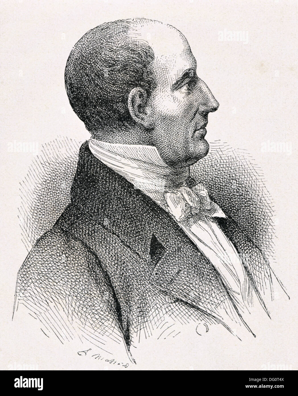 Joseph nicéphore niépce 1765 1833 hi-res stock photography and images ...