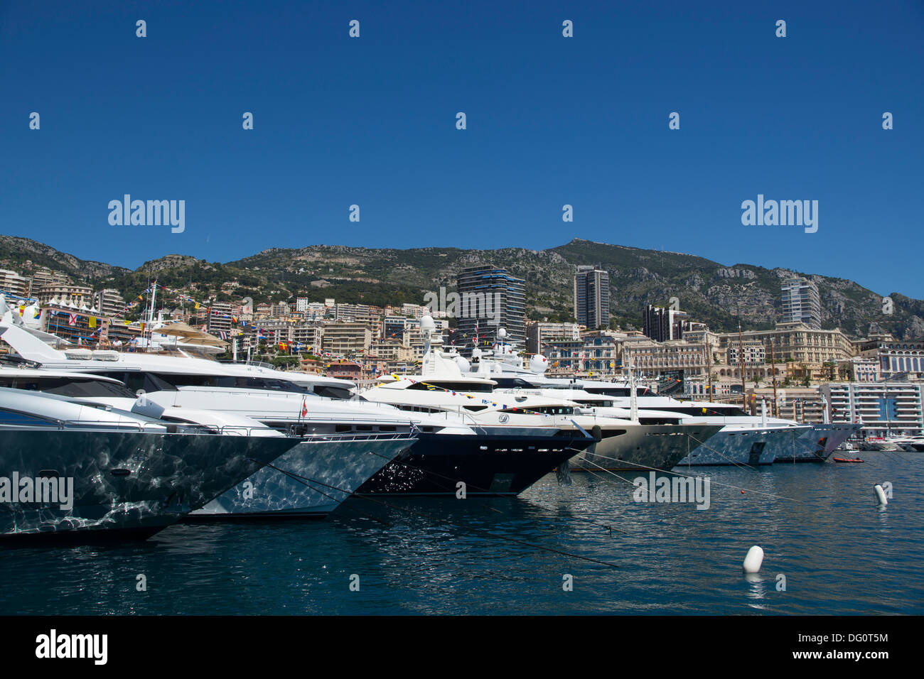 Ship, Yacht, Port, Hercule, Monaco, Monte Carlo Stock Photo - Alamy