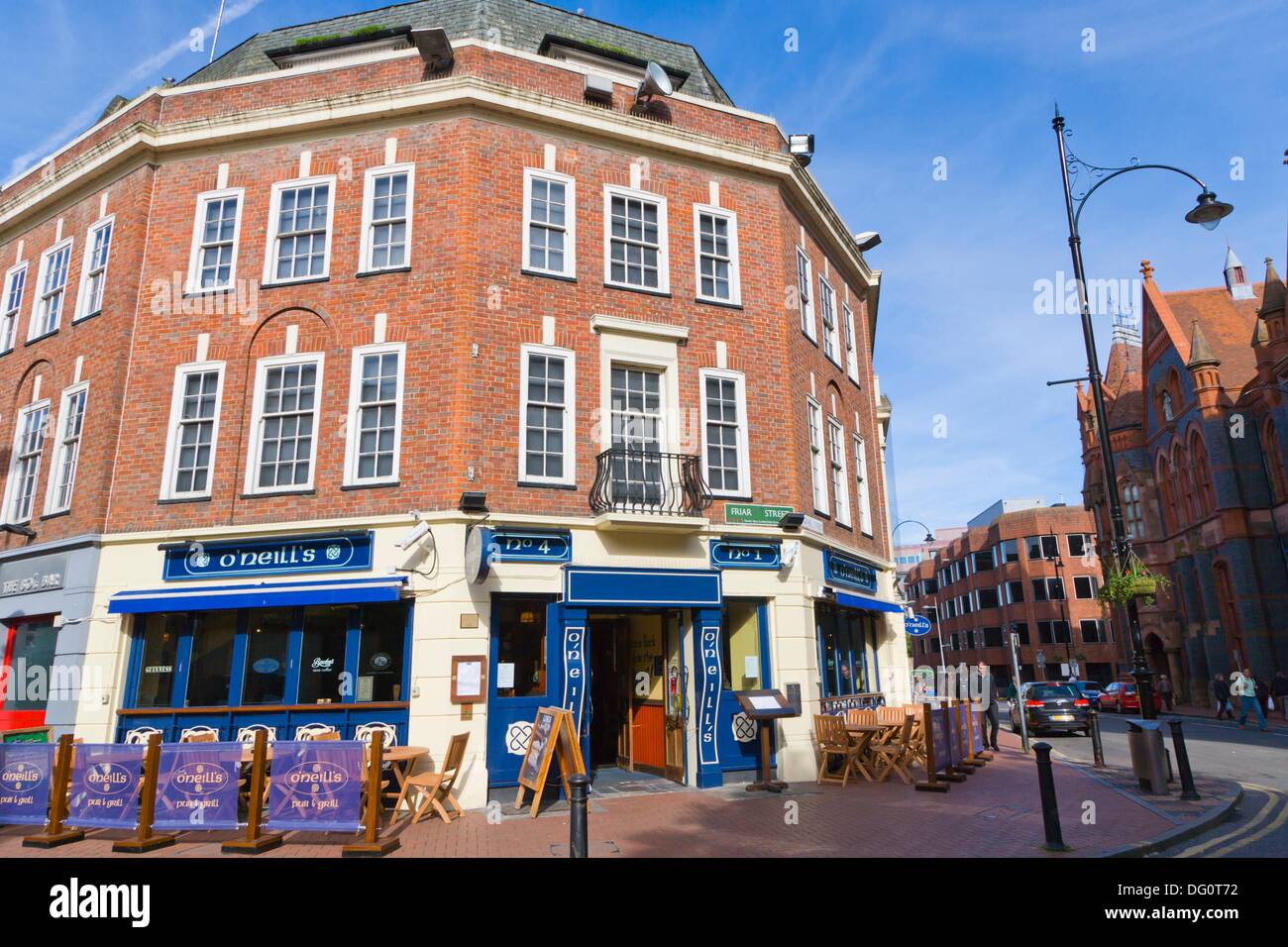 Friar Street Reading High Resolution Stock Photography and Images - Alamy