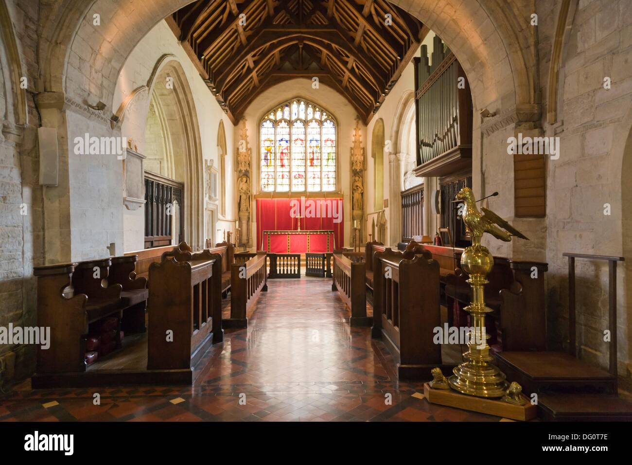 Interior Church England High Resolution Stock Photography and Images ...