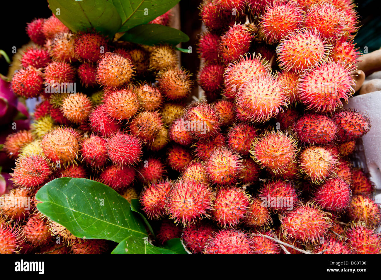 Exotic fruit display hi-res stock photography and images - Alamy