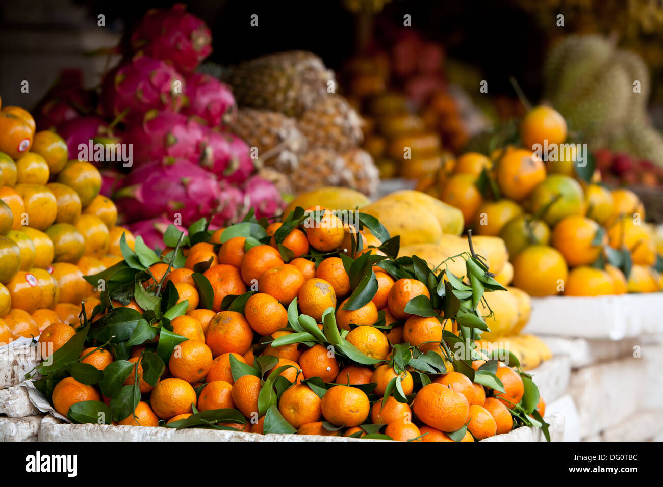 Fruit stand roadside stand on hi-res stock photography and images - Alamy