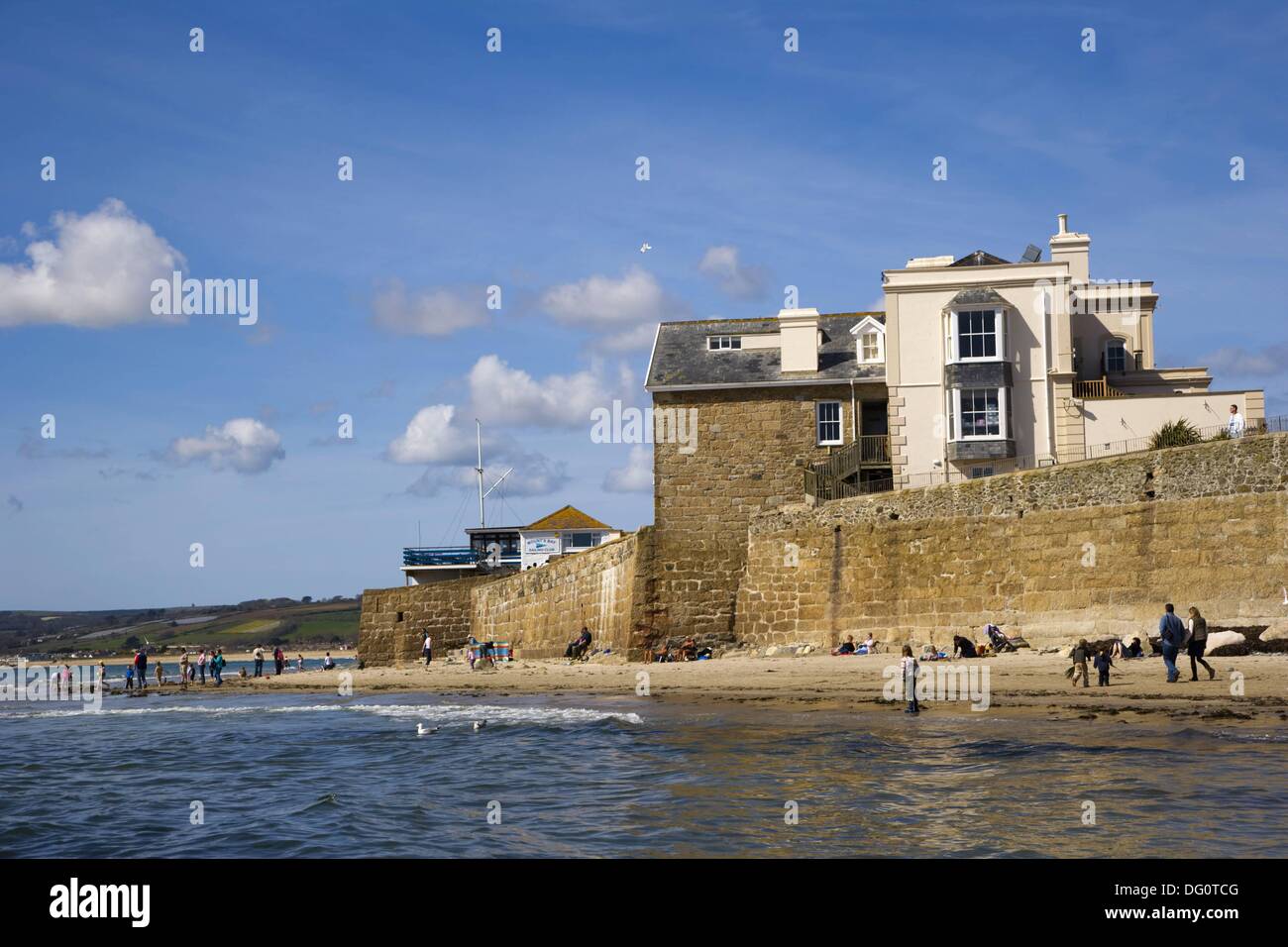 Godolphin house cornwall hi-res stock photography and images - Alamy