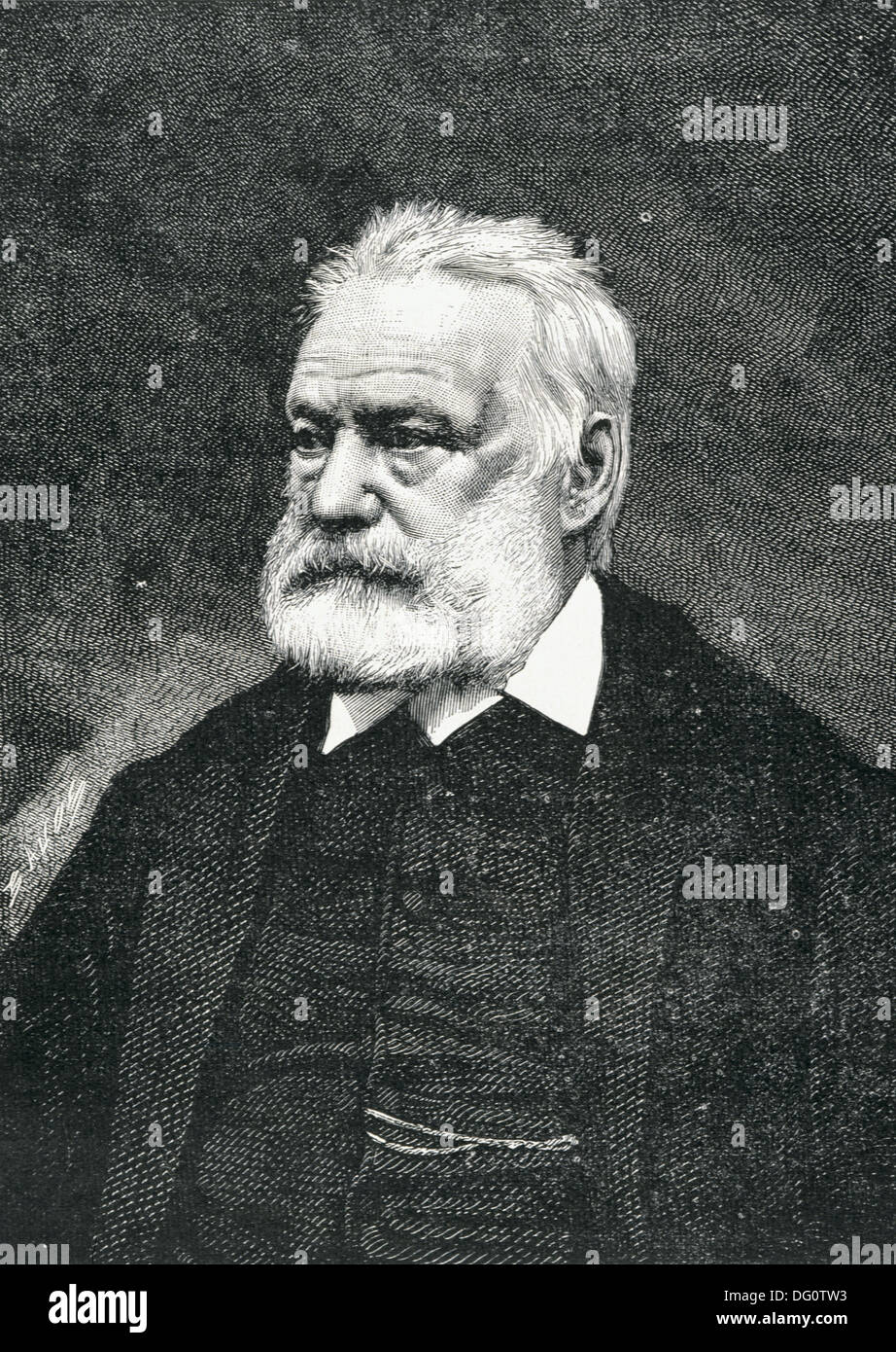 Victor Hugo 1802 1885 High Resolution Stock Photography and Images - Alamy