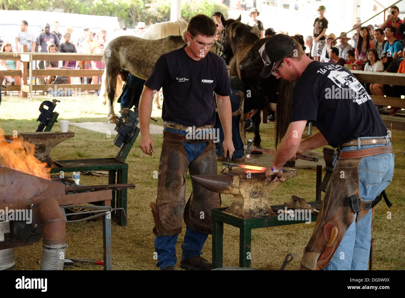 Shoeing competition hi-res stock photography and images - Alamy