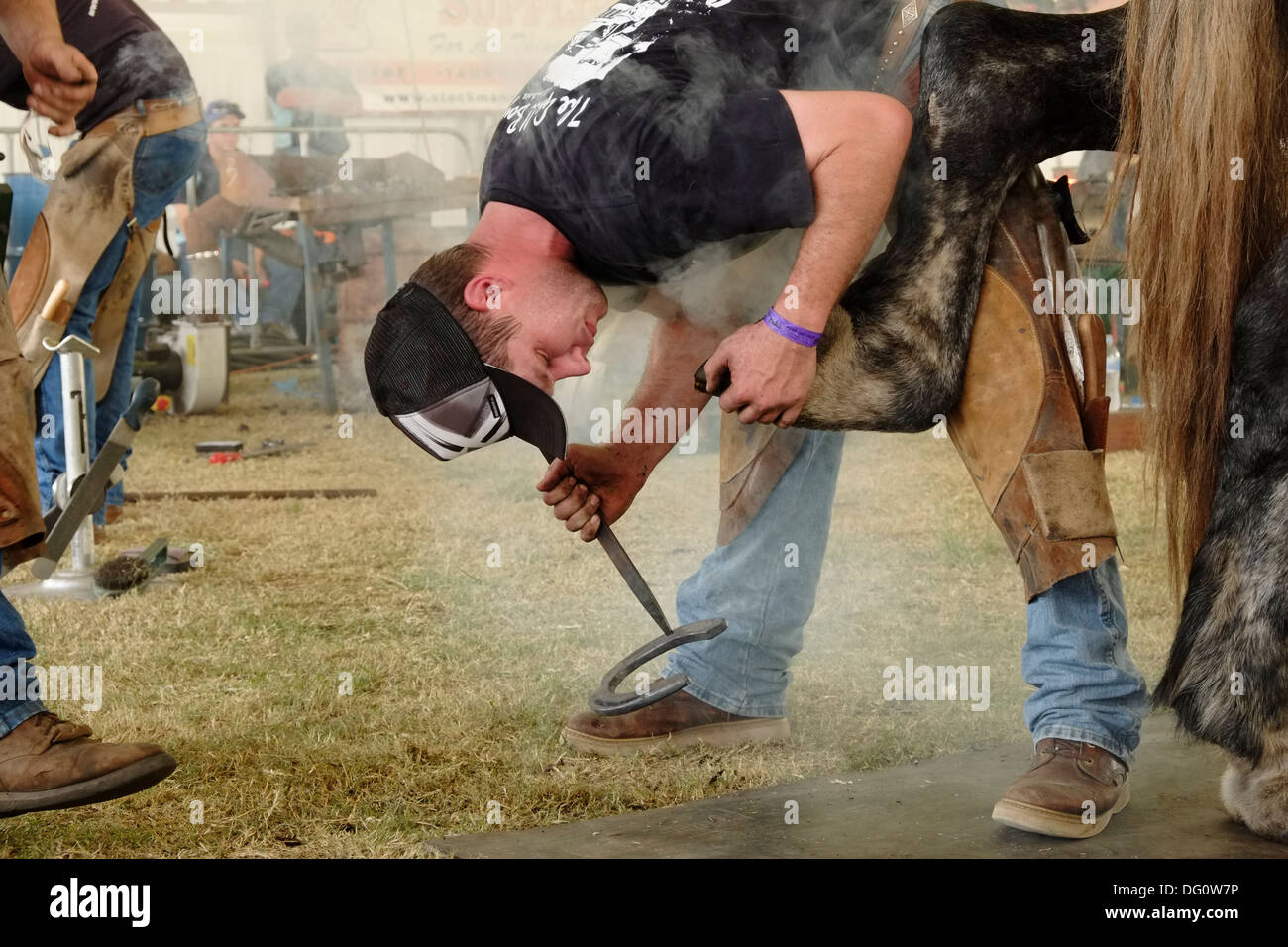 Shoeing competition hi-res stock photography and images - Alamy