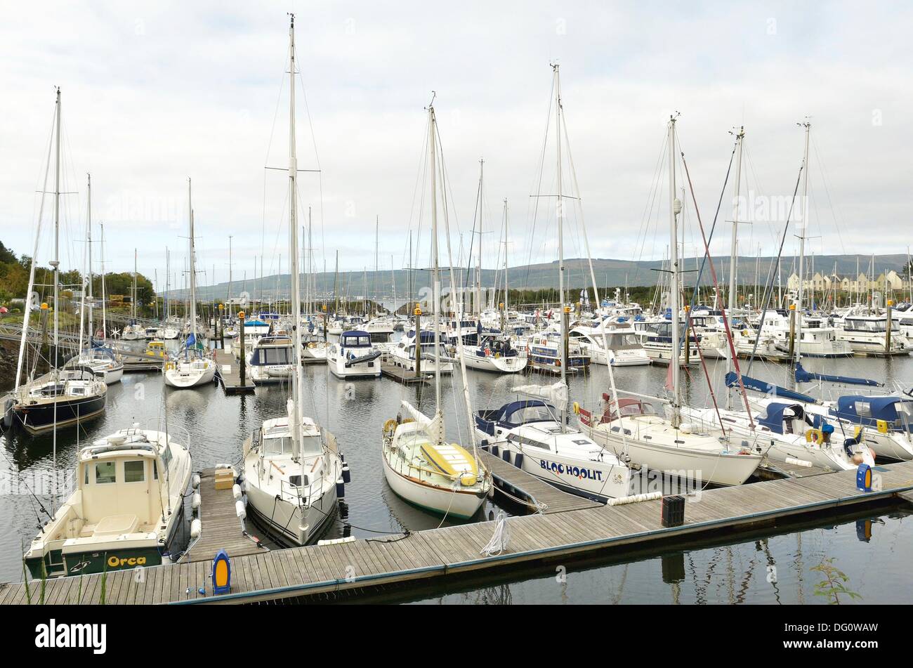 Inverkip, Scotland,11/10/13 Scotland's Boat Show - 2013 Kip Marina ...