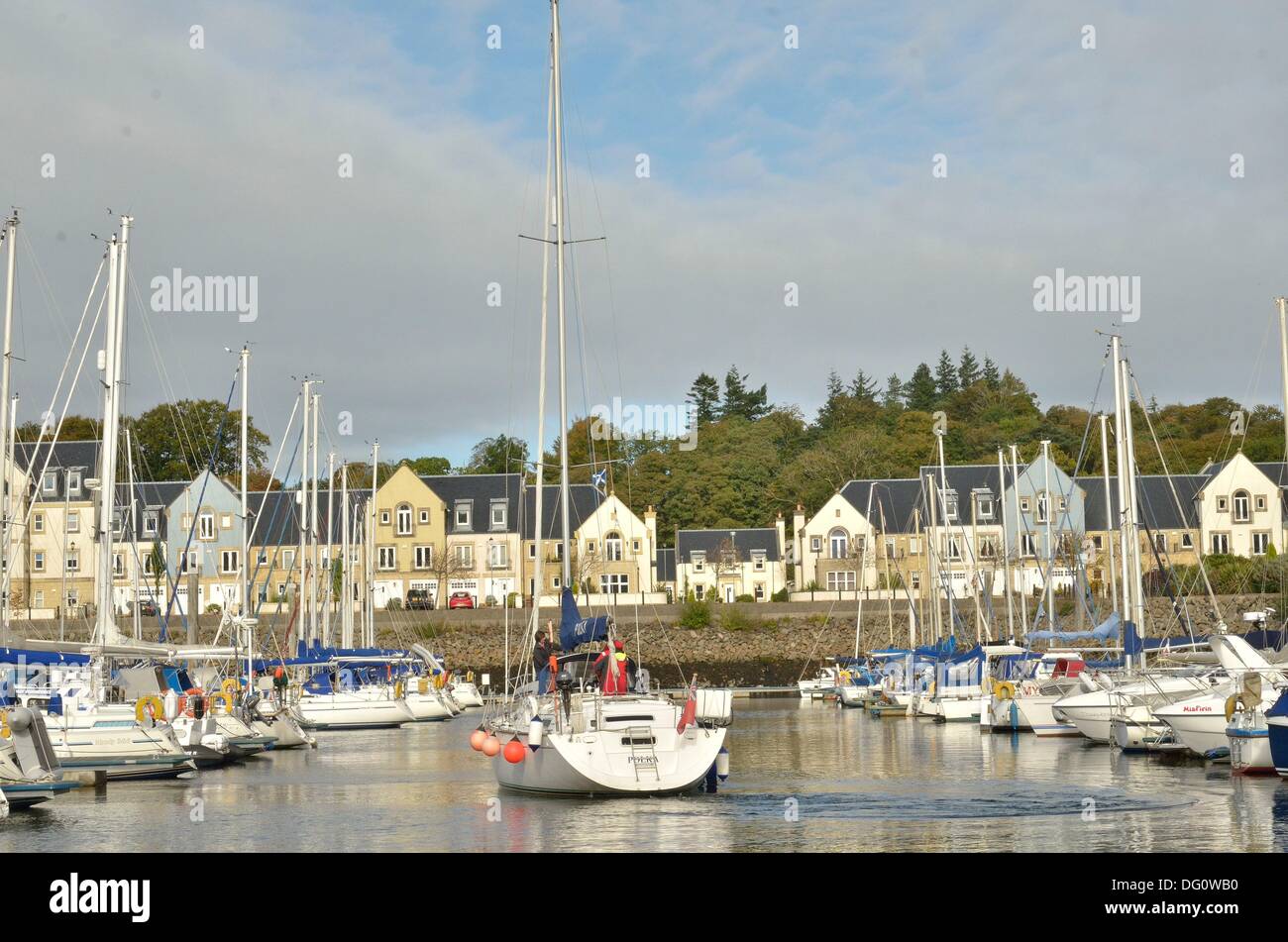 Inverkip, Scotland,11/10/13 Scotland's Boat Show - 2013 Kip Marina ...