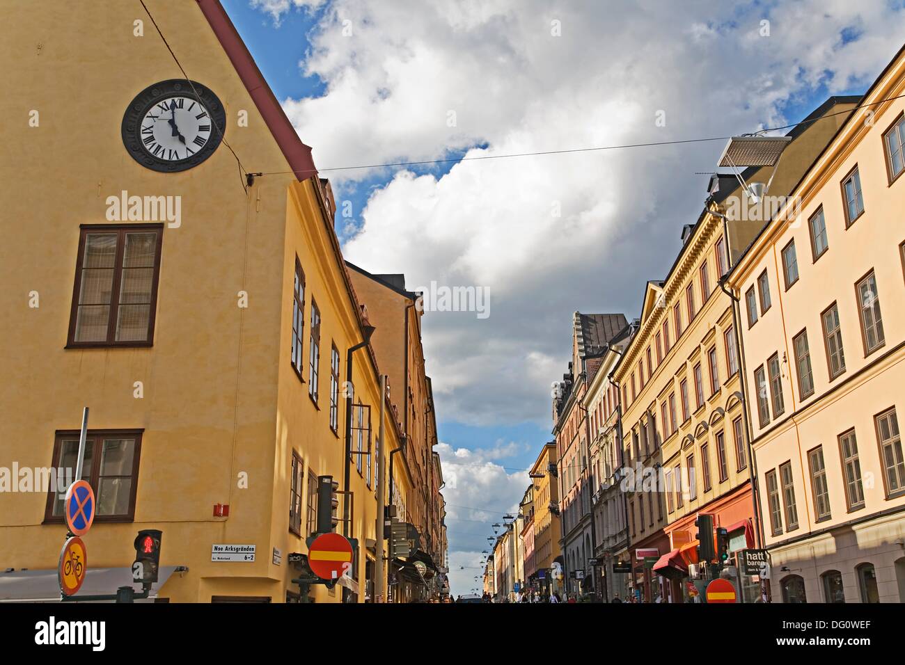 Stockholm Sodermalm Cafe Stock Photos & Stockholm Sodermalm Cafe Stock ...