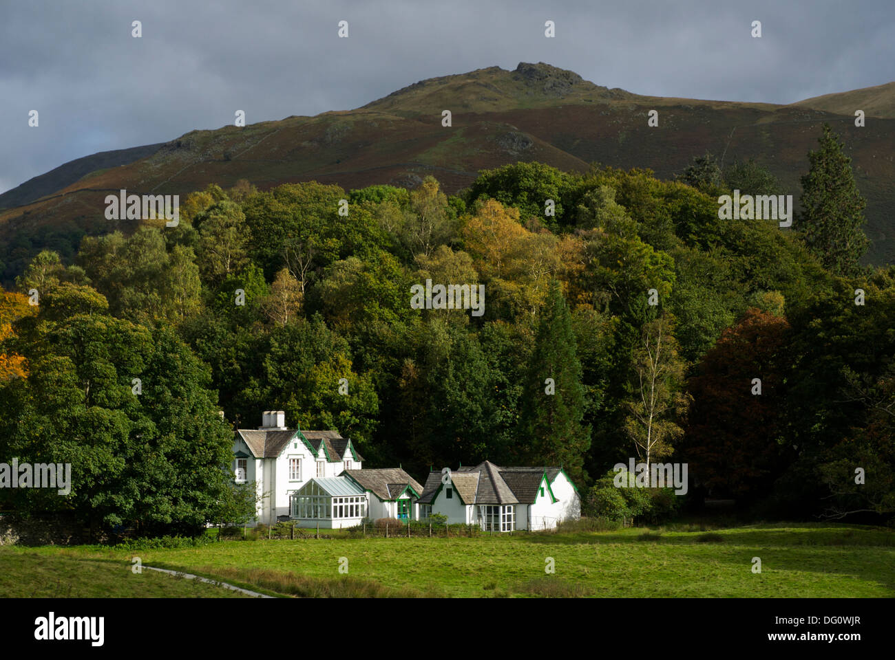 Glenthorne Quaker guesthouse, Easedale Road, Grasmere, Lake District ...