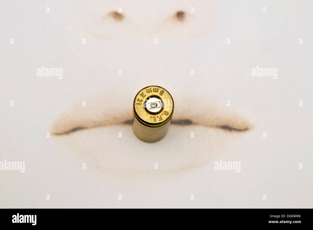 Bullet woman picture hi-res stock photography and images - Alamy