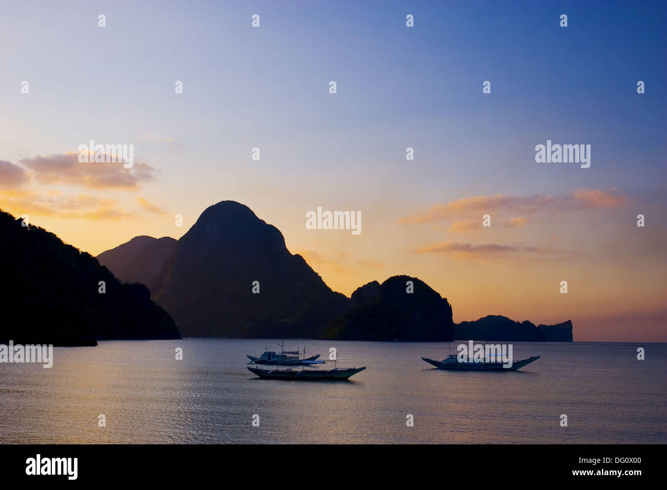 Palawan El Nido Stunning Scenery High Resolution Stock Photography and ...