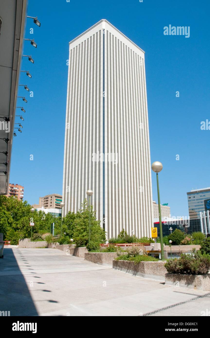 Picasso tower area hi-res stock photography and images - Alamy