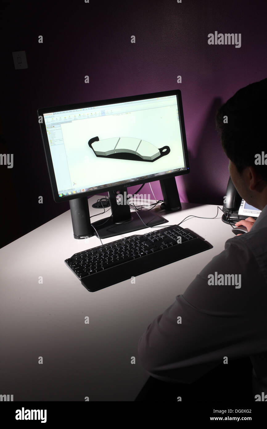 Cad operator hi-res stock photography and images - Alamy