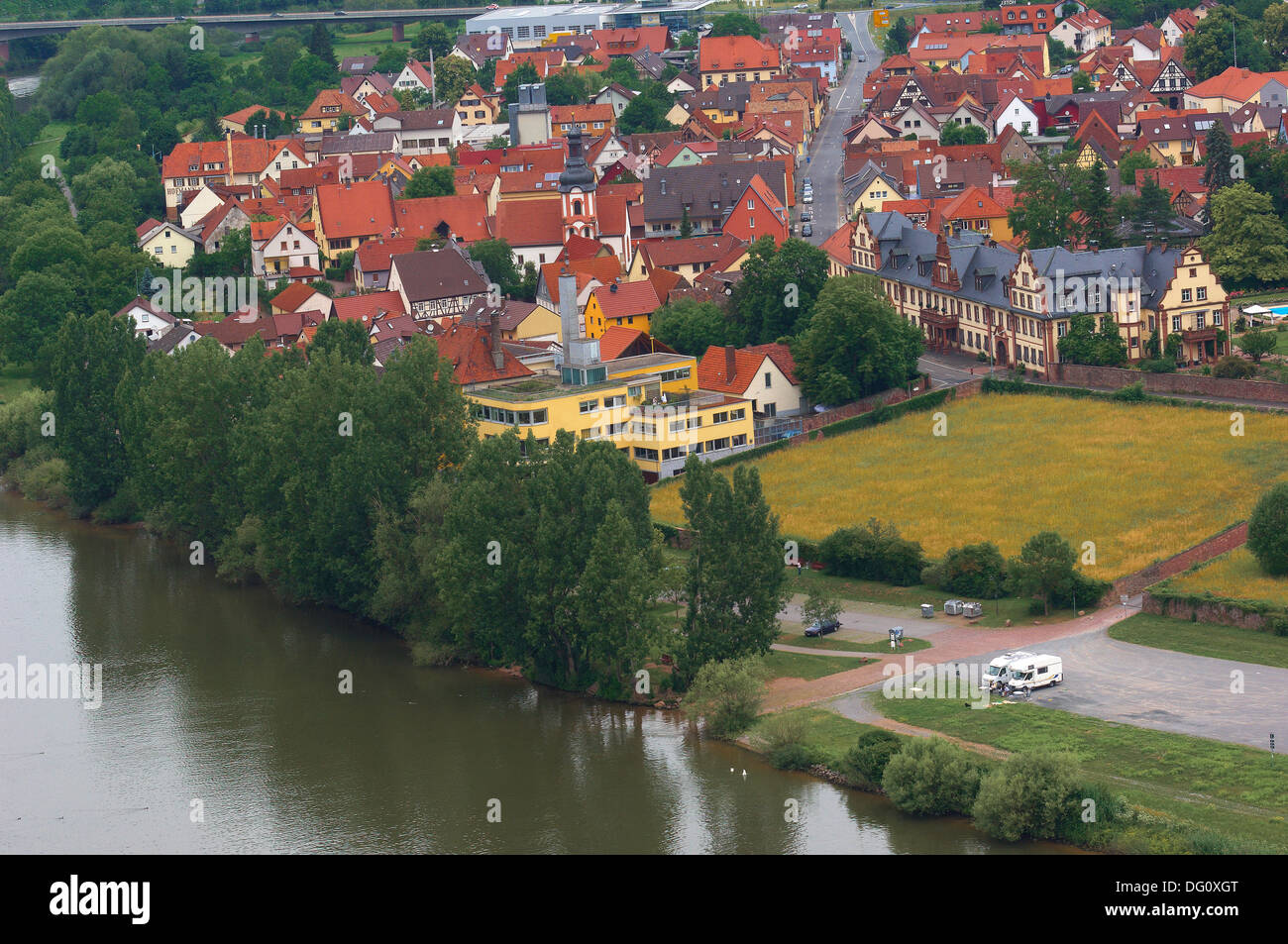 Wertheim main river tauber hi-res stock photography and images - Alamy