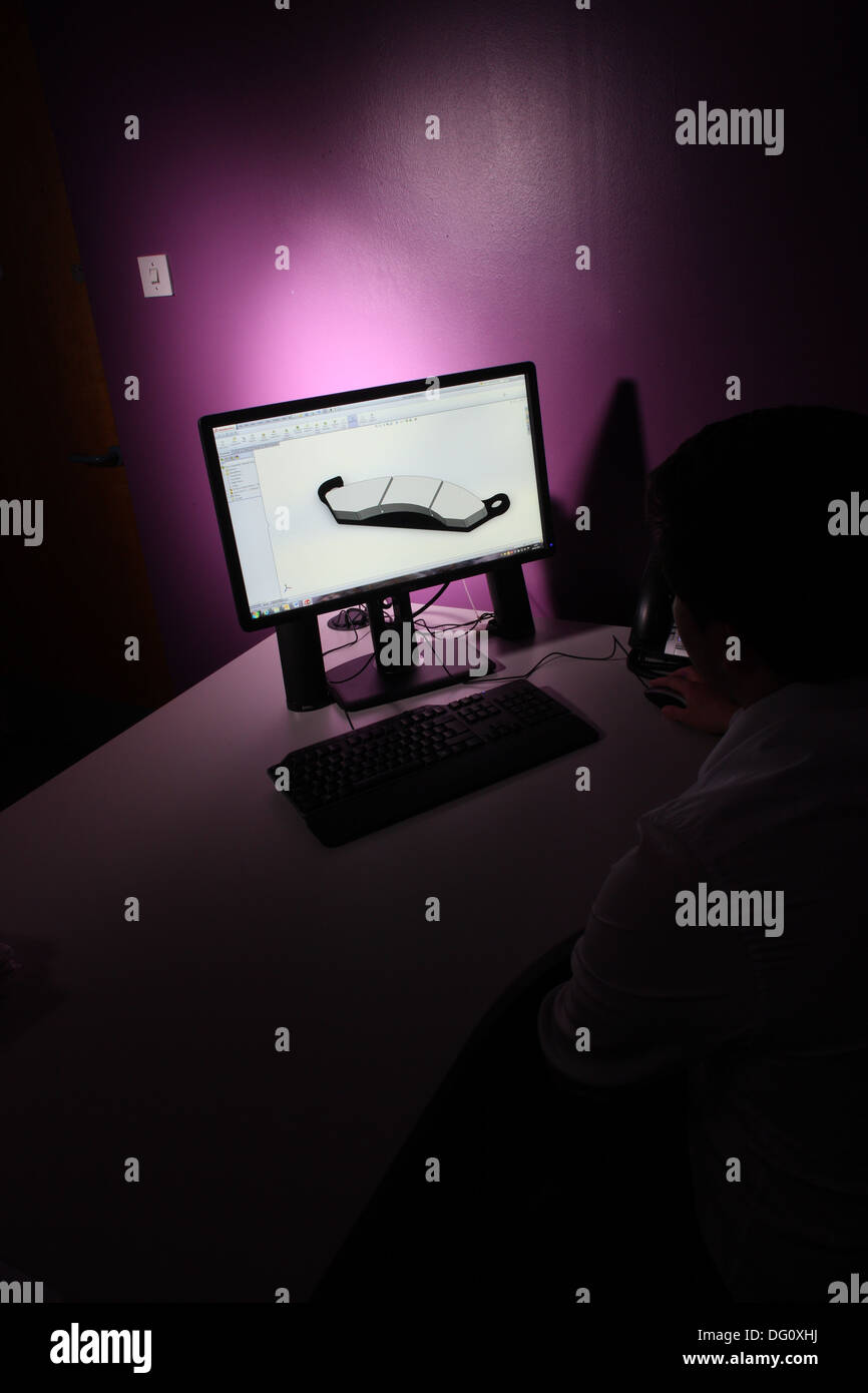 Cad operator hi-res stock photography and images - Alamy