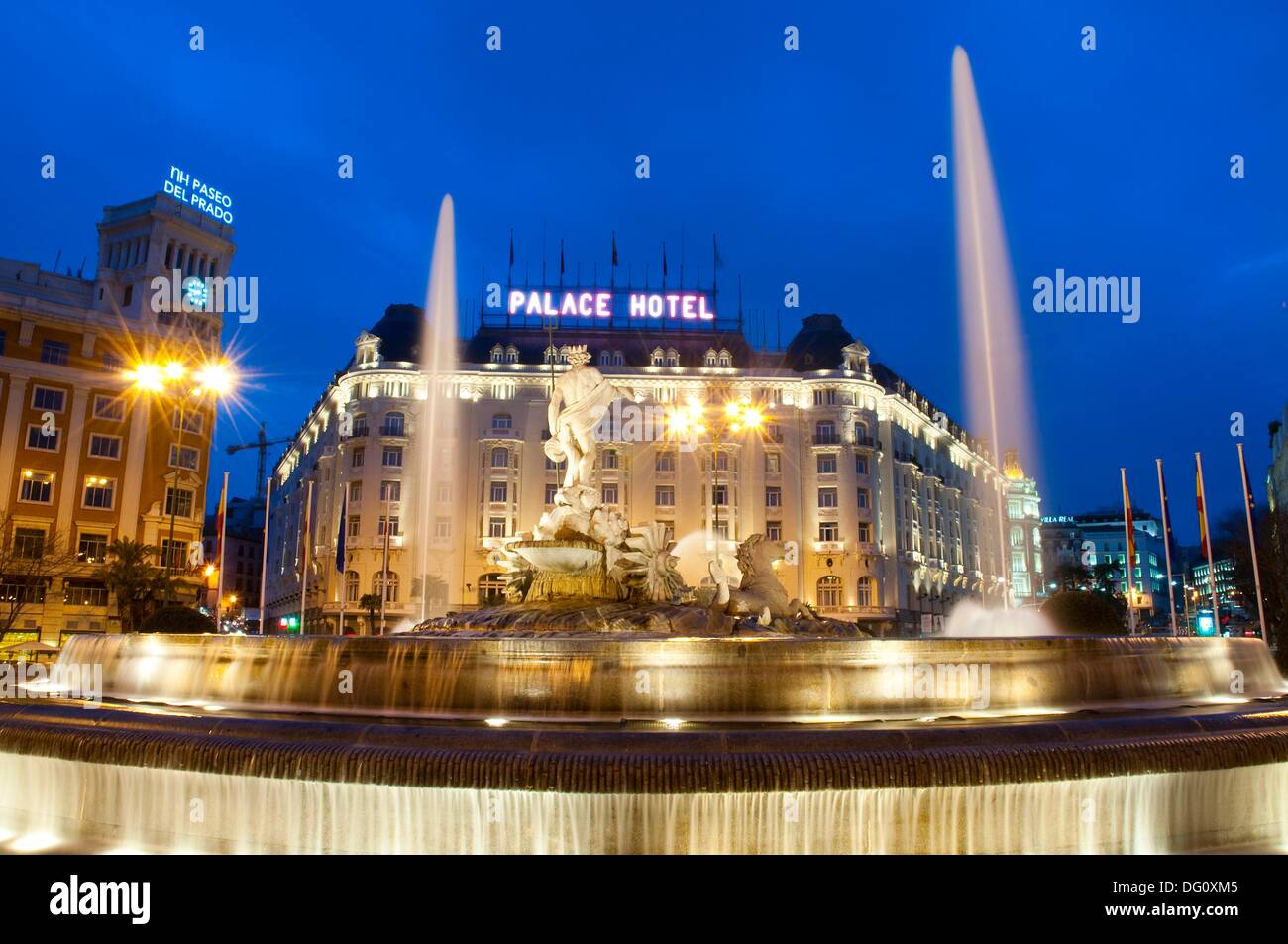 Neptuno Palace High Resolution Stock Photography and Images - Alamy