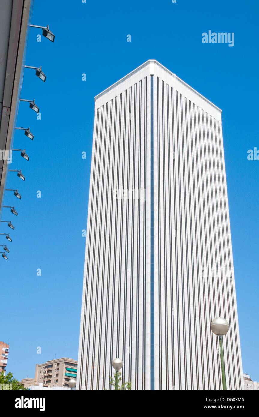 Picasso tower azca hi-res stock photography and images - Alamy