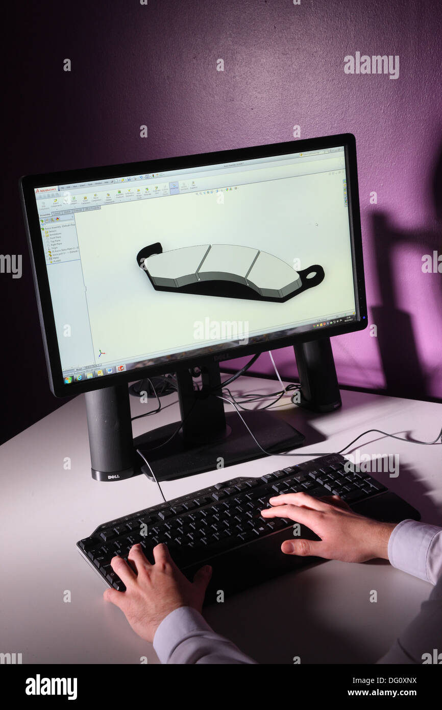 Cad operator hi-res stock photography and images - Alamy