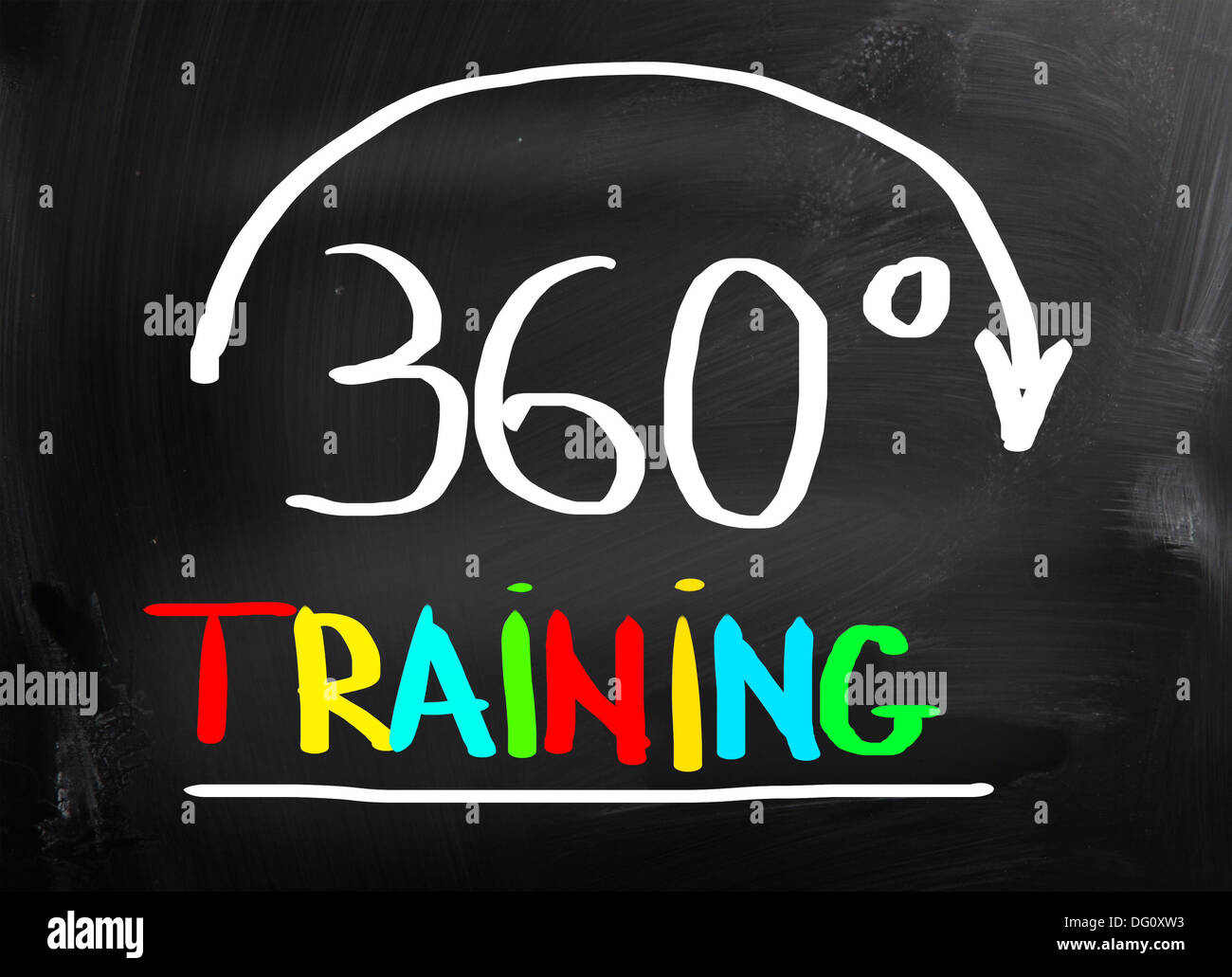 Training Time Concept Stock Photo - Alamy