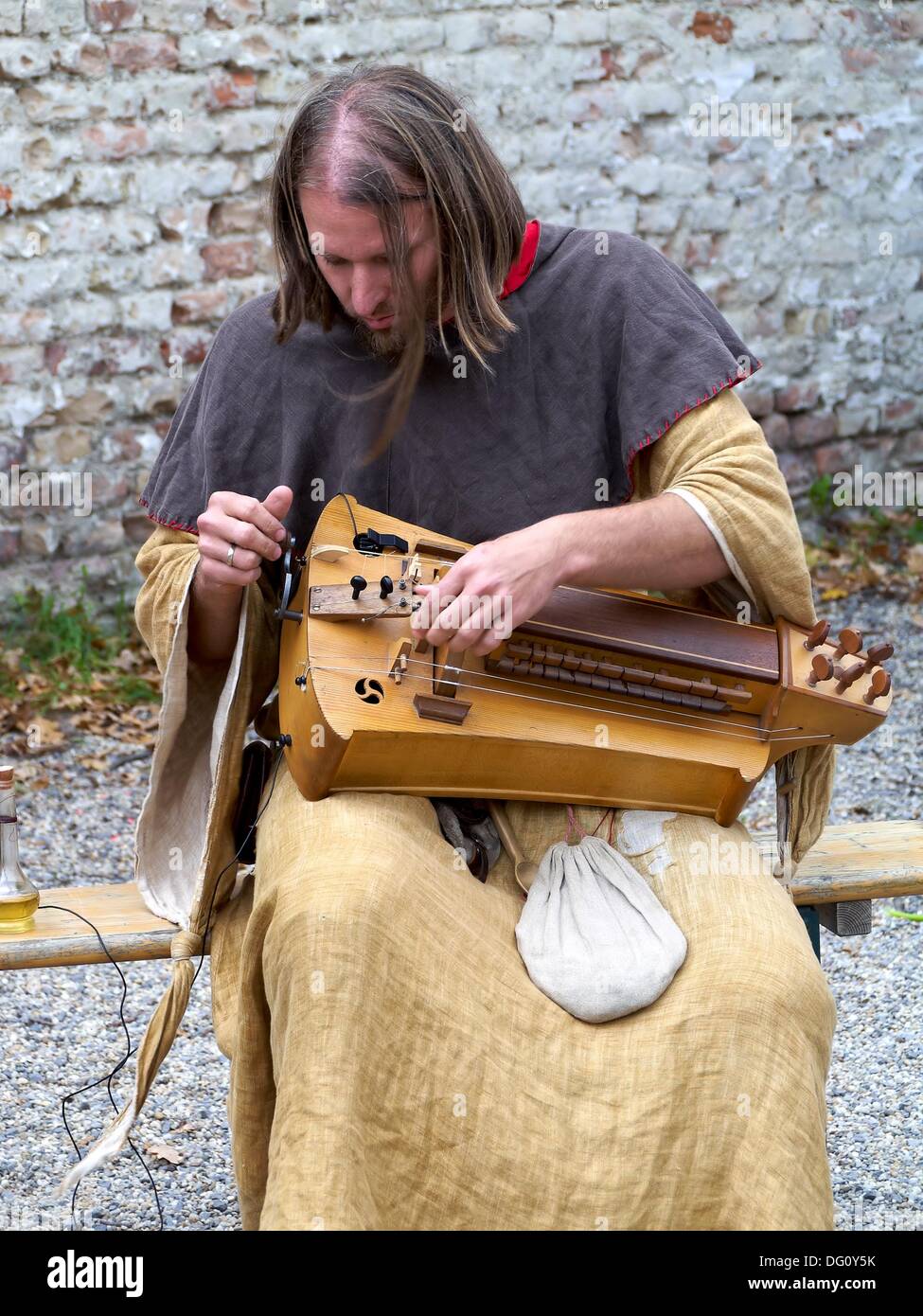 Medieval Musical Instrument High Resolution Stock Photography and ...