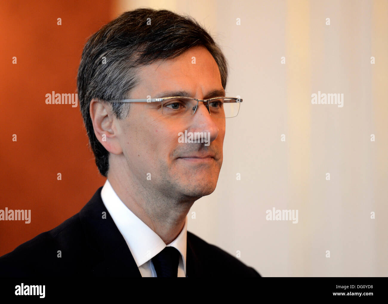 Prague, Czech Republic. 11th Oct, 2013. New French ambassador to the ...