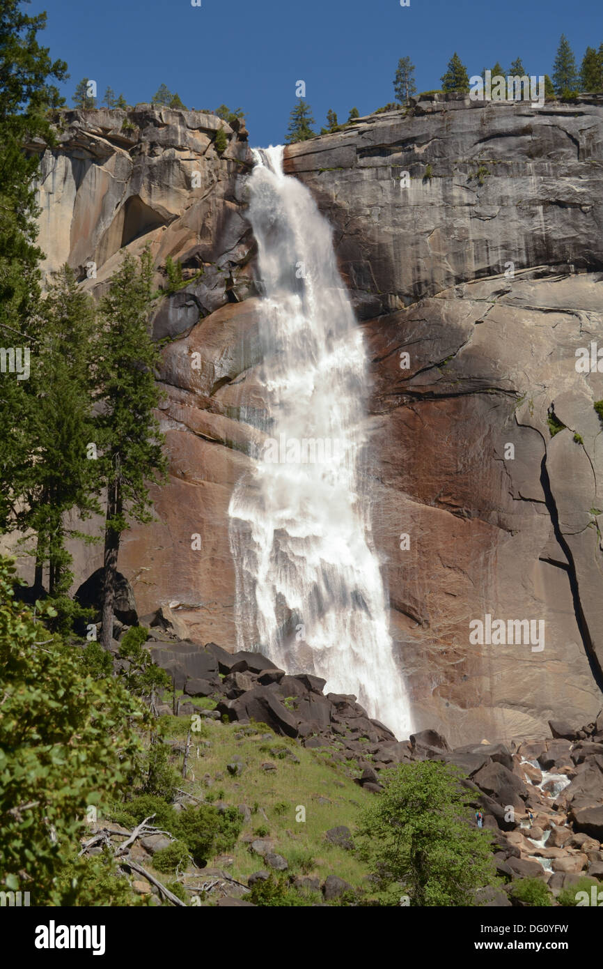 Nevada Falls, Yosemite National Park Stock Photo - Alamy