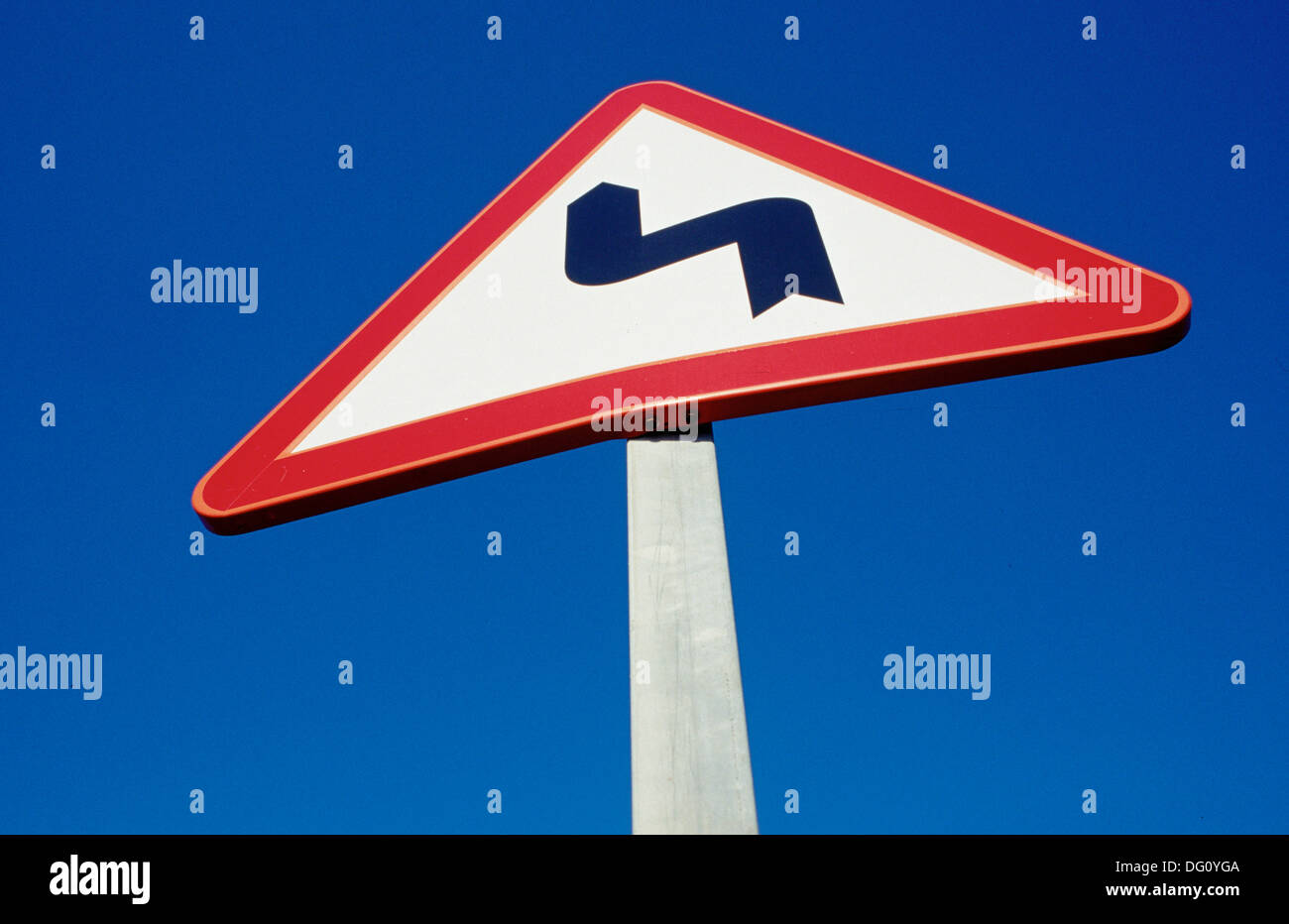 Double bend first to the left hi-res stock photography and images - Alamy