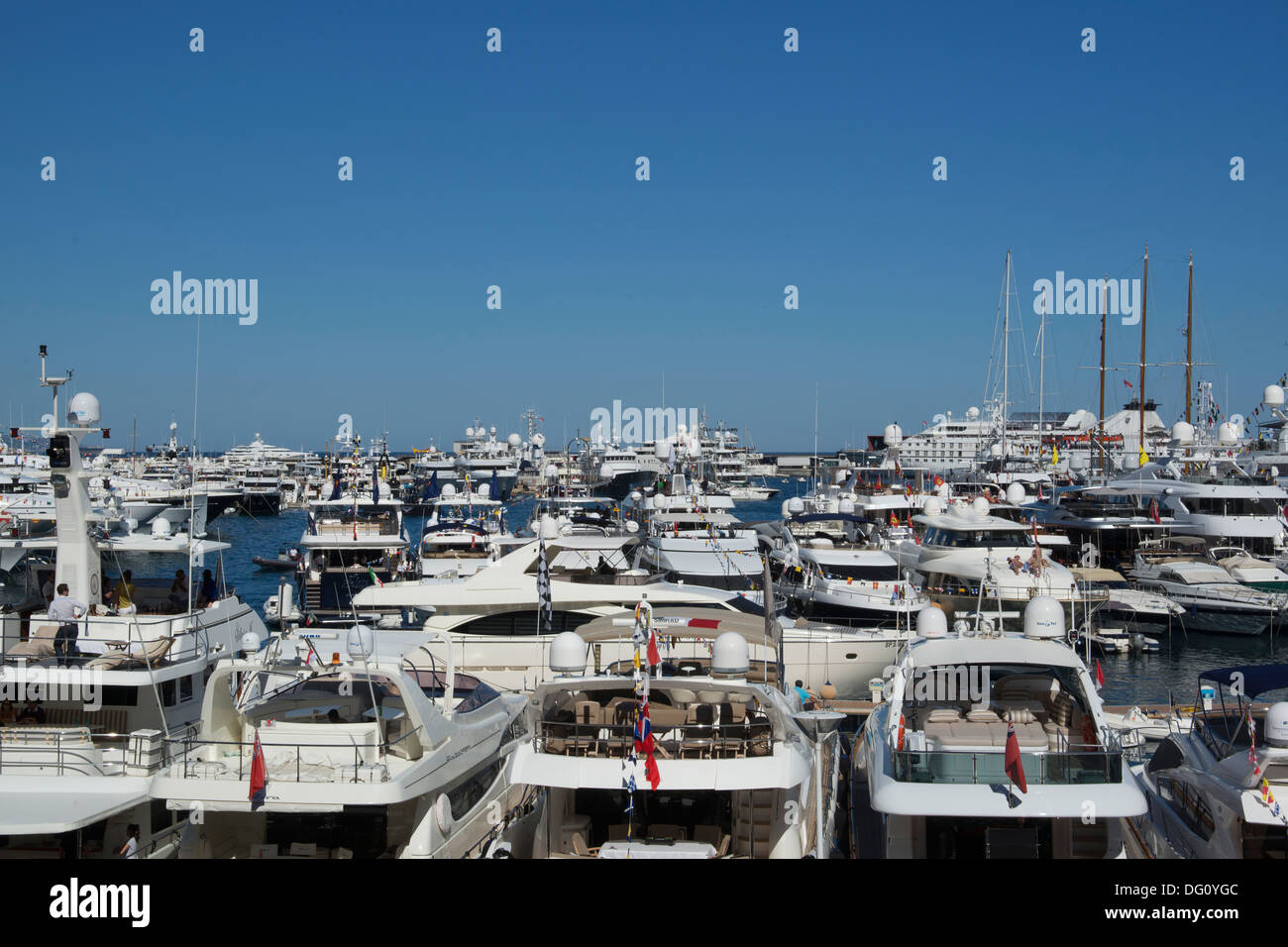 Ship, Yacht, Port, Hercule, Monaco, Monte Carlo Stock Photo - Alamy