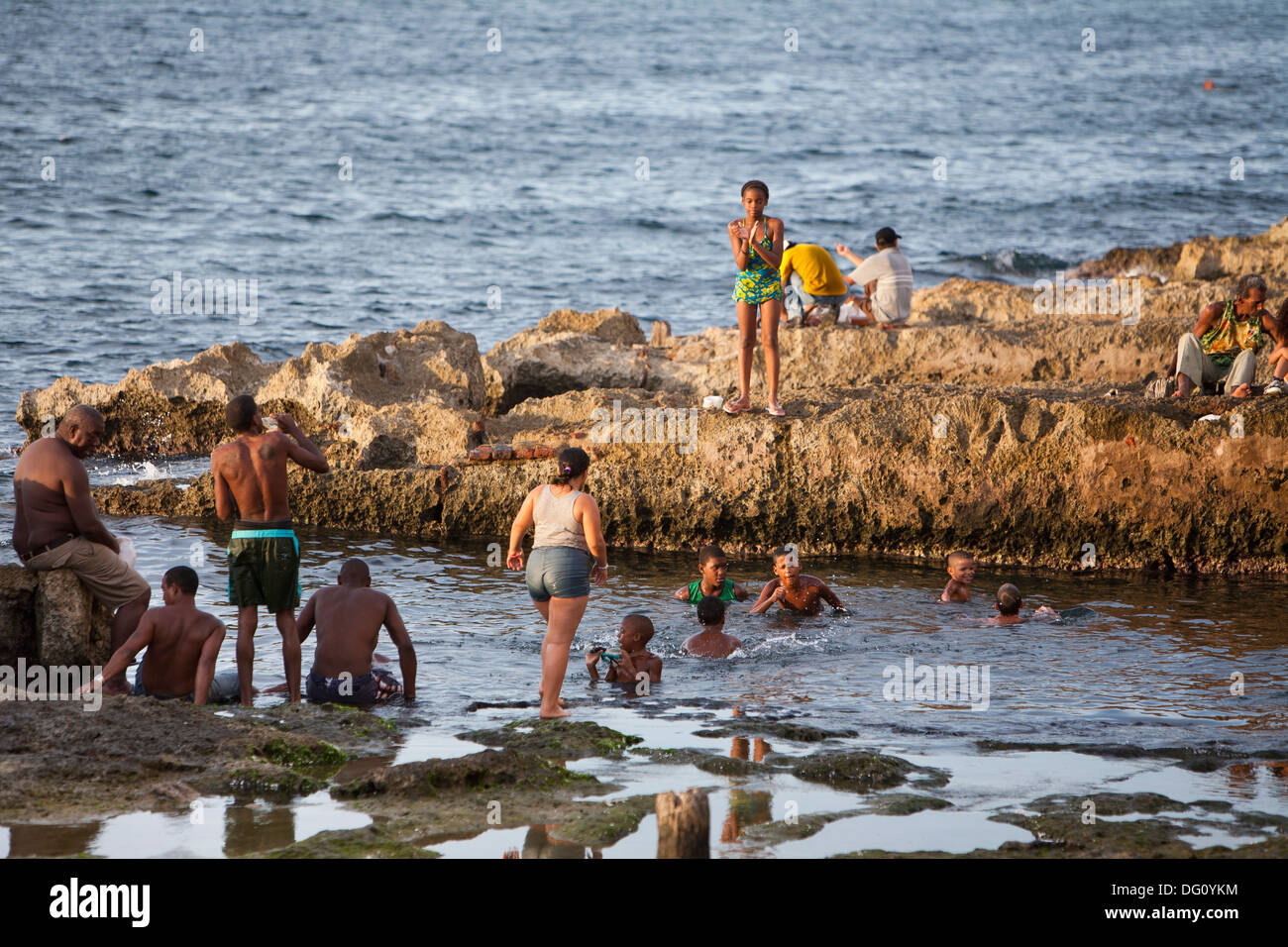 Forbidden bathing hi-res stock photography and images - Alamy