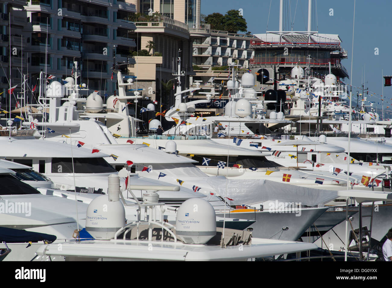 Ship, Yacht, Port, Hercule, Monaco, Monte Carlo Stock Photo - Alamy
