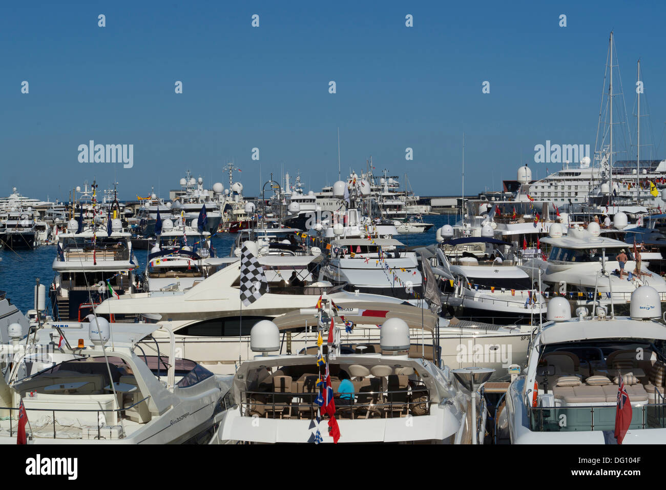 Ship, Yacht, Port, Hercule, Monaco, Monte Carlo Stock Photo - Alamy