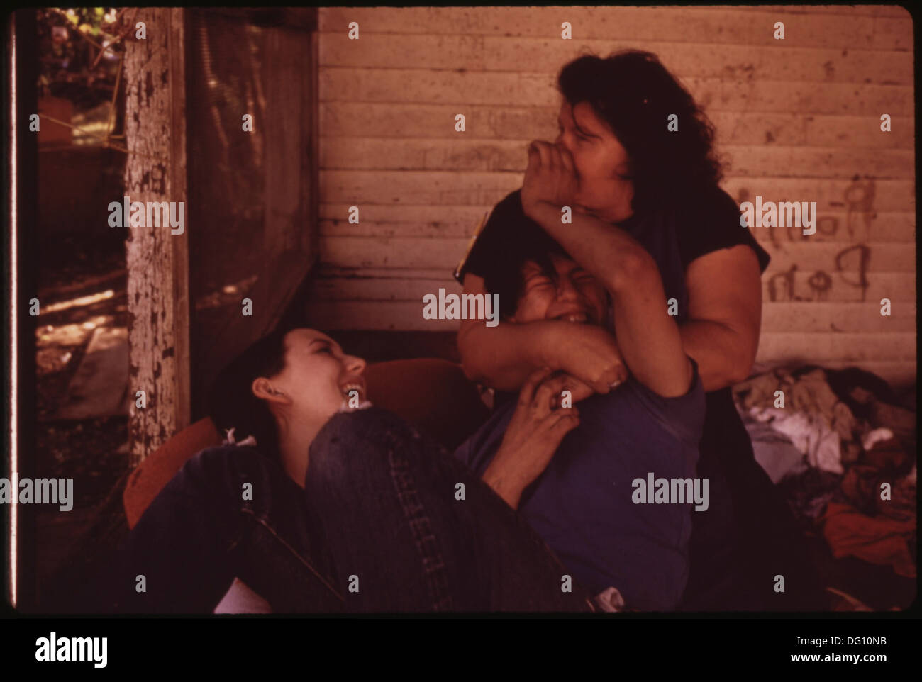 RESIDENTS OF MULKY SQUARE, A LOW-INCOME NEIGHBORHOOD ON THE CITY'S WEST ...