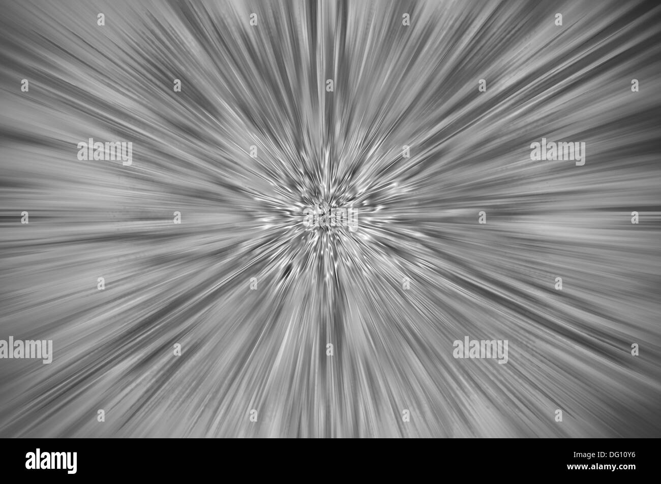 black and white, radial, abstract background Stock Photo - Alamy