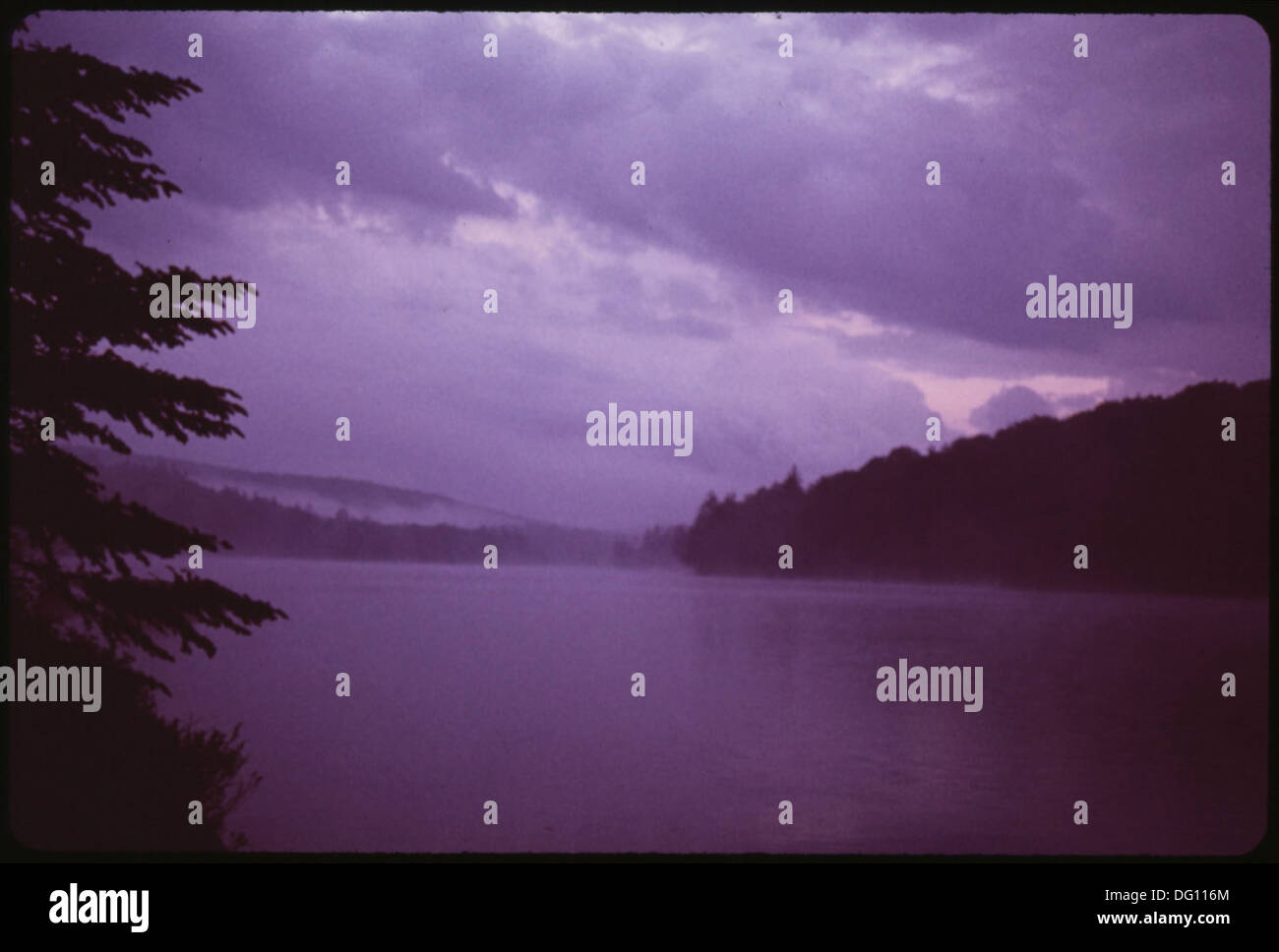 Twitchell Lake, located northeast of Old Forge Village, is depicted in ...