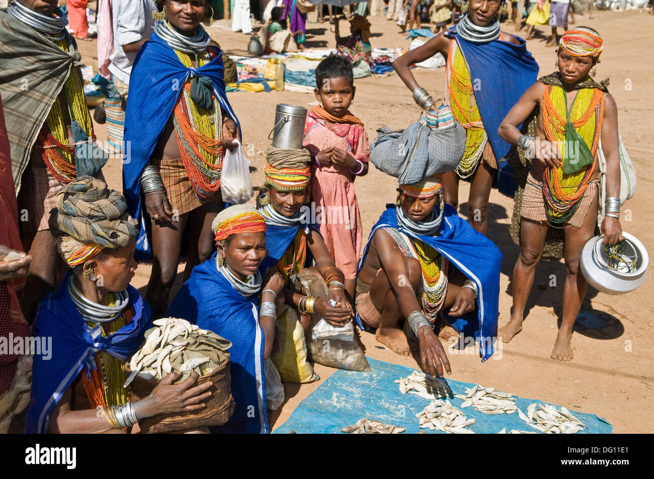 Women bonda tribe in indian hi-res stock photography and images - Alamy